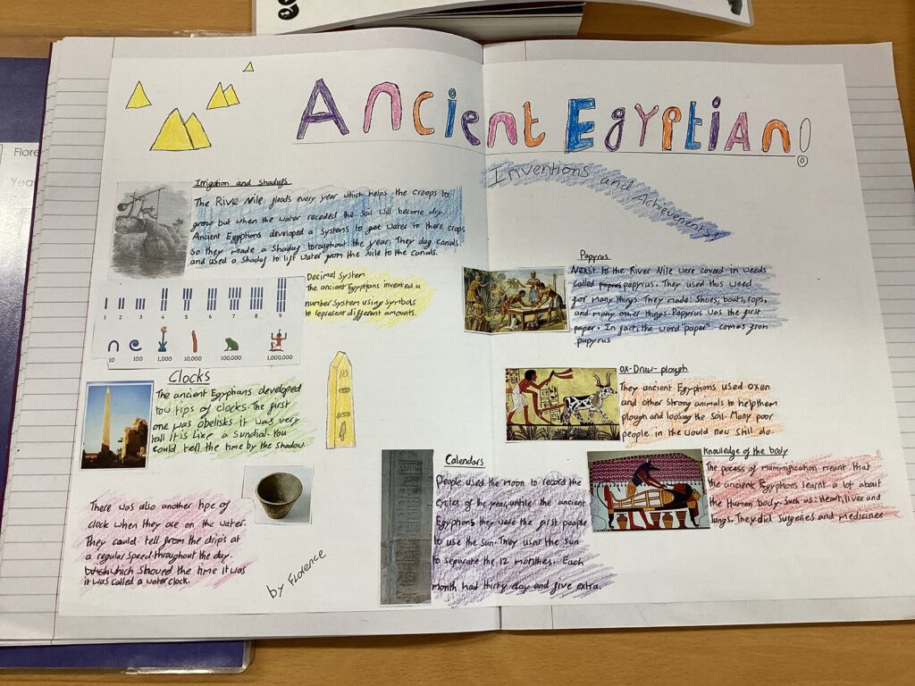 📚 Exploring Double-Page Spreads! 📚 - Butleigh C of E Primary School