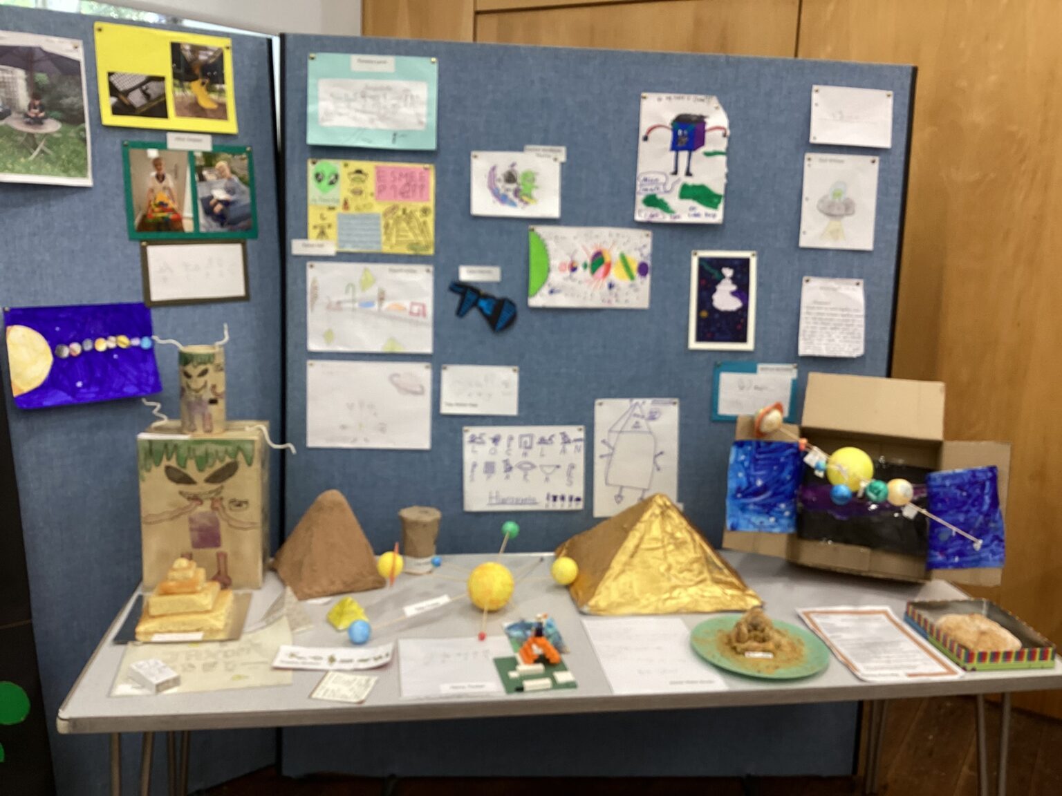 Celebrating Our Egyptian Exhibition! - Butleigh C of E Primary School